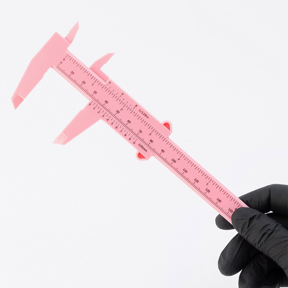 POPU Vernier Caliper - Precision Eyebrow Measuring Tool