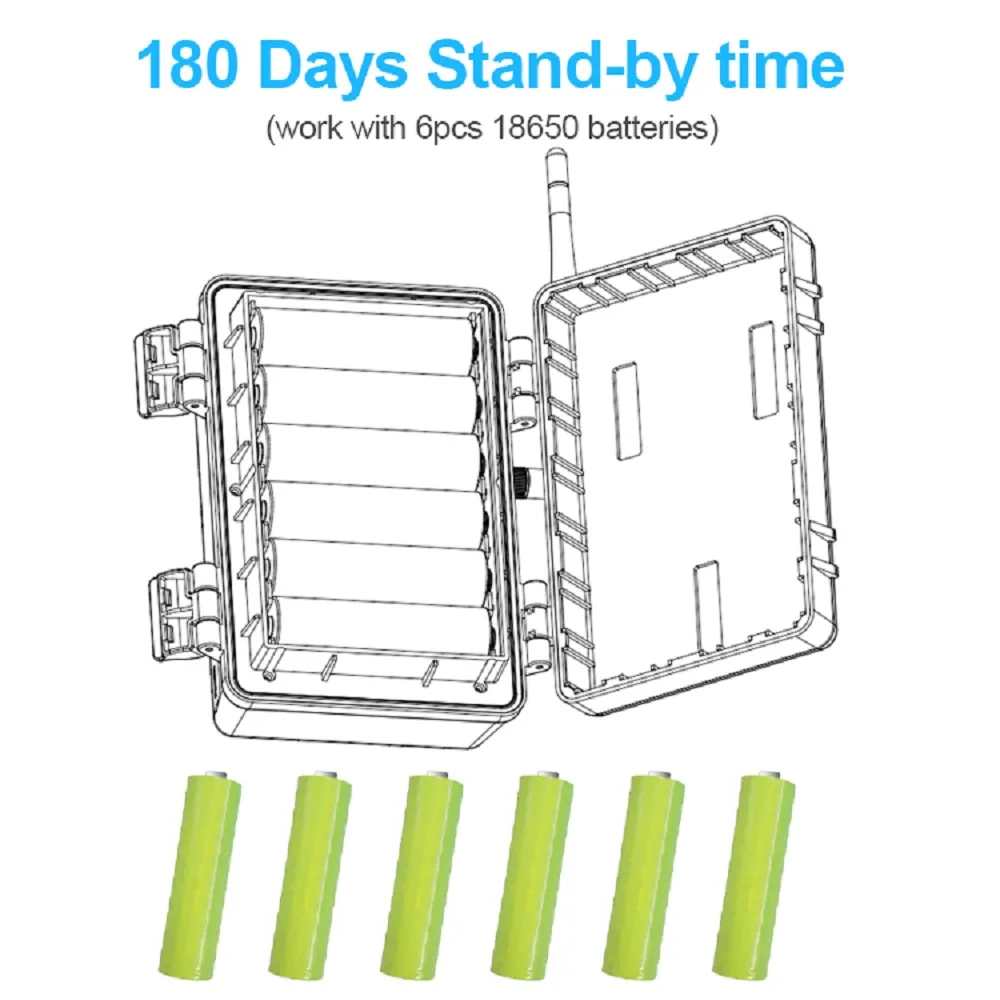 Wild Hunting Camera 4g Lte Trail Camera Sim Wireless 940 No Glow Night ...