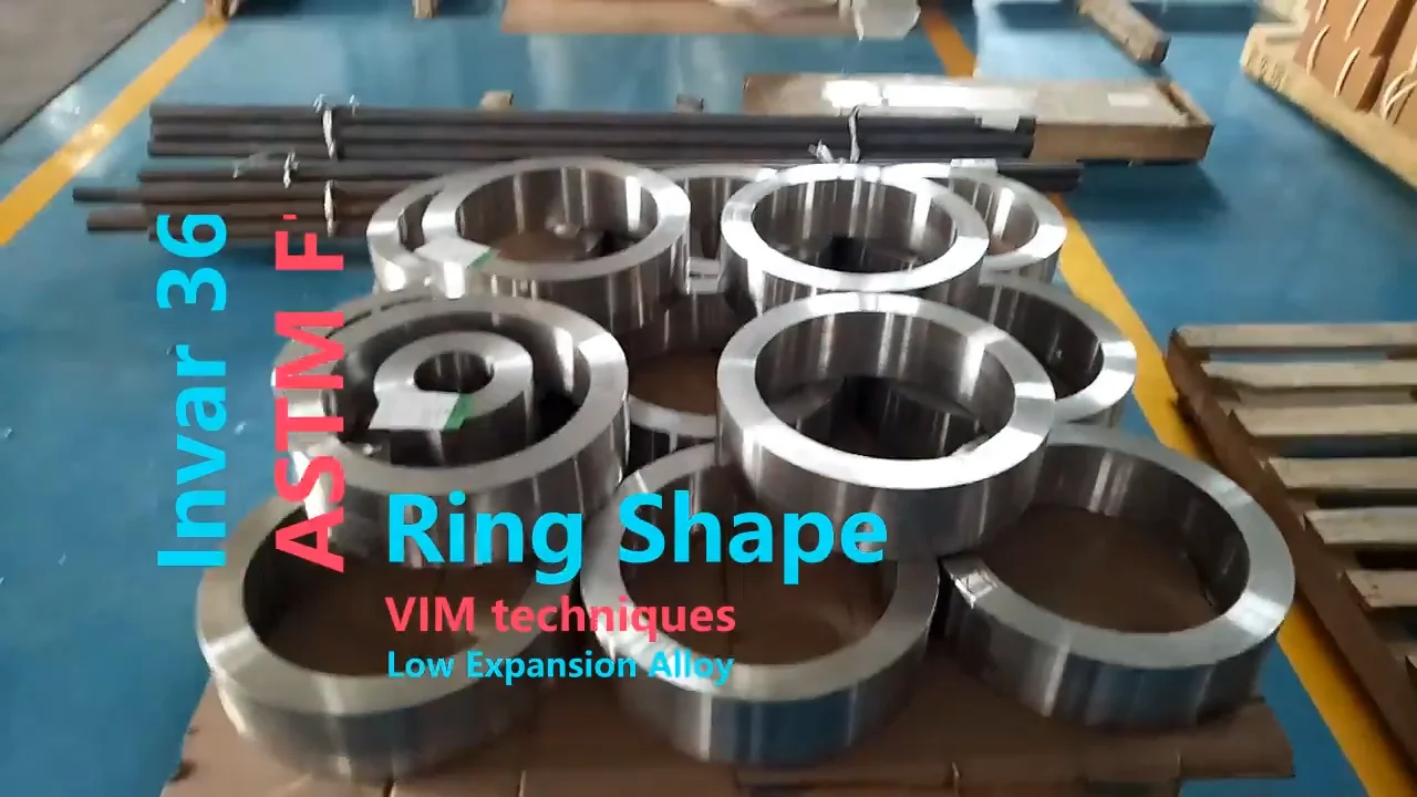 Low Expansion Alloy Invar 36 Rod 1.3912 - Buy Invar 36,Invar Rod,1.3912 ...