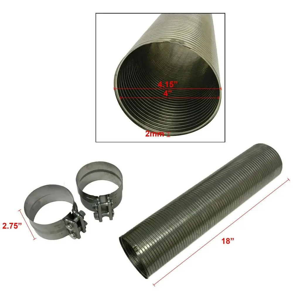 Truck Exhaust Flex Pipe - Durable Stainless Steel Solutions