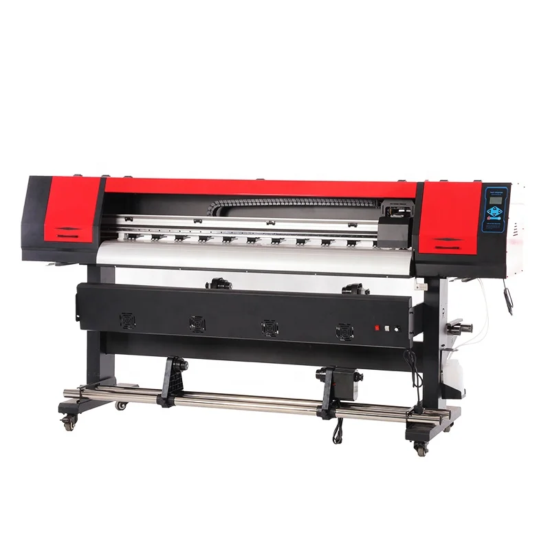 3.2m Eco Solvent Printer - DX600 Multifunctional Printing