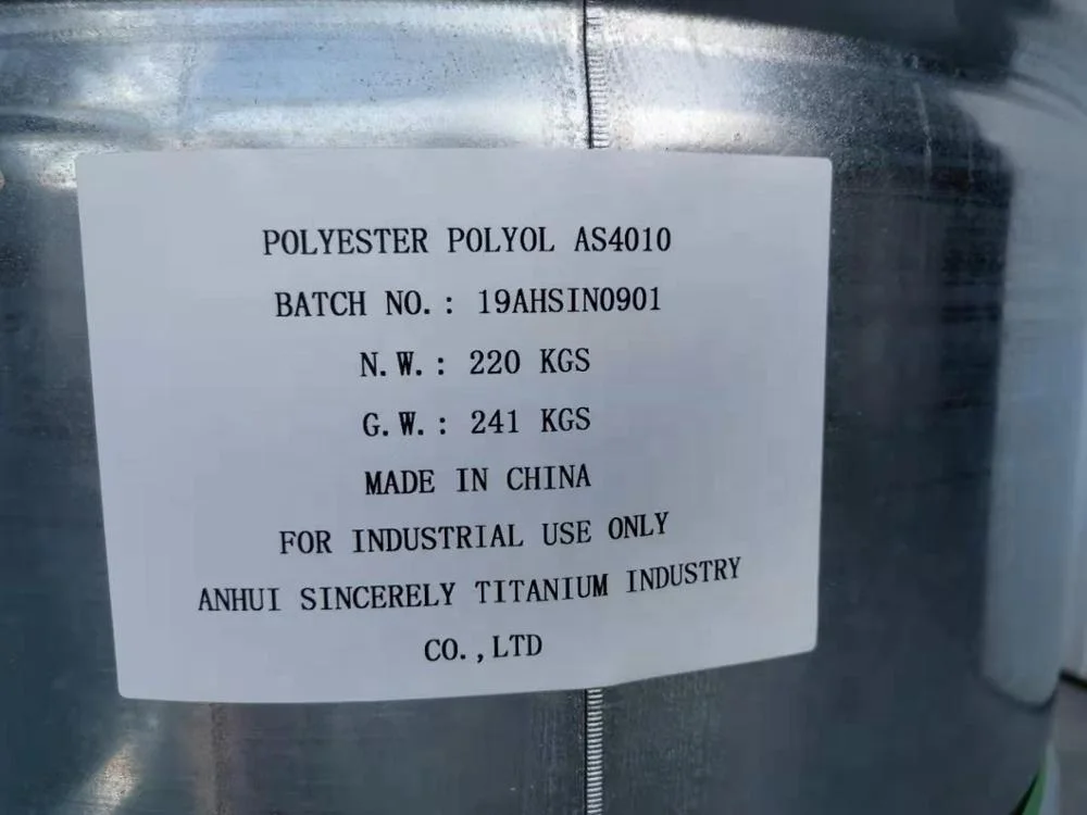 Solid Saturated Polyester Polyol Resin - 99.9% Purity