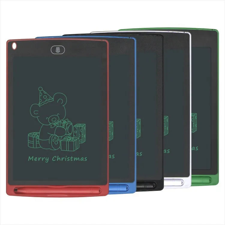 Af Kids Tablet Educational Drawing Pad 8.5/12 Inch Lcd Writing Tablet ...
