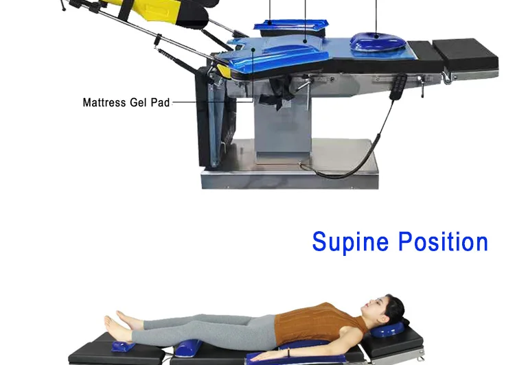 High Quality Prone Patient Positioner - HENGWEI Gel Pad