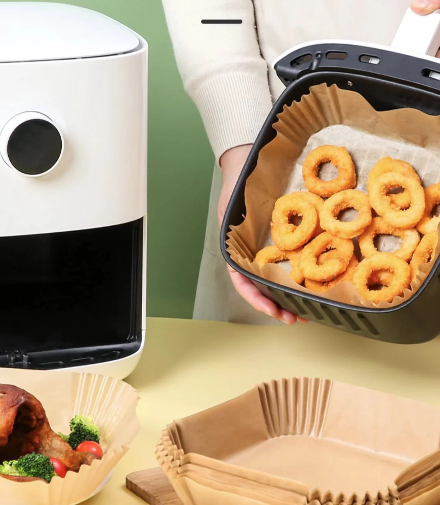 Hot Square Air Fryer Paper With High Quality And Favorabler Price hot-square-air-fryer-paper-with-high-quality-and-favorabler-price