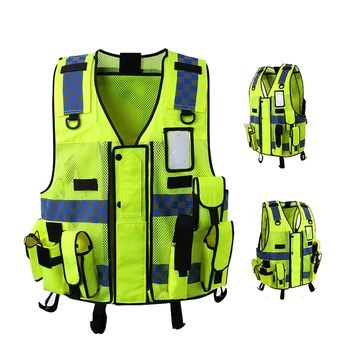 Design Reflective Security Guard Security Rescue Sar Respond Road ...