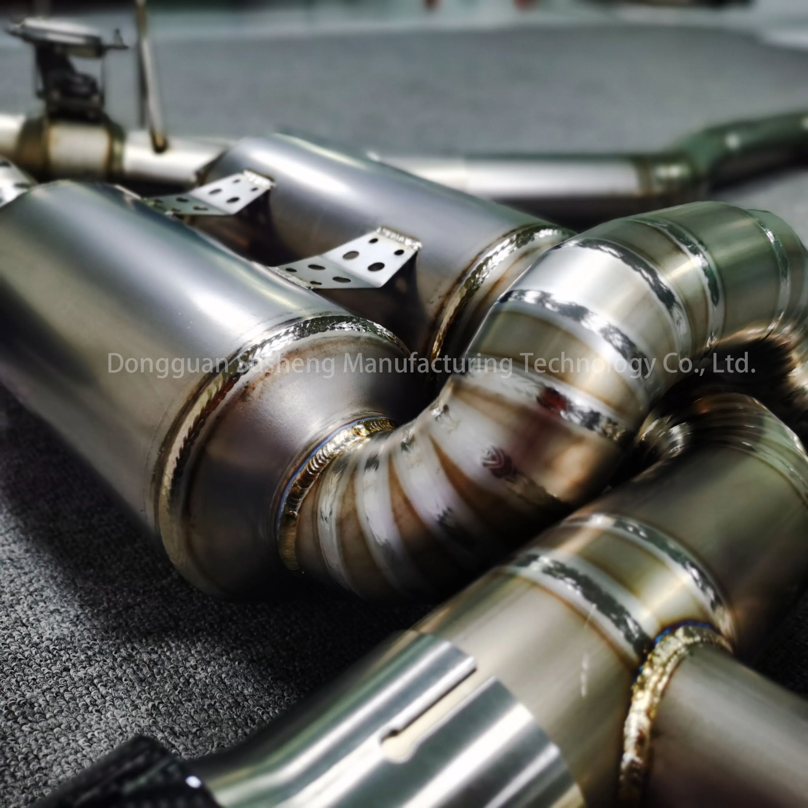 Customized Titanium Alloy Performance Exhaust System For Bmw S55 F80 ...