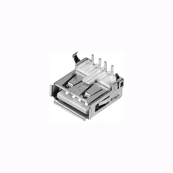 Low Profile Smt Pcb Mounting Usb Connector Socket - Buy Motorcycle ...