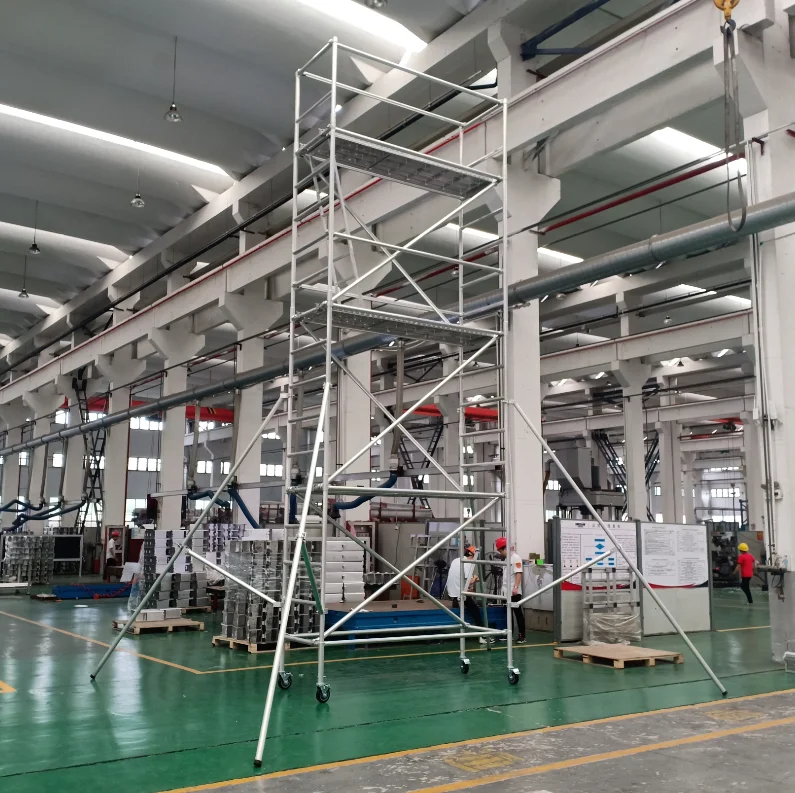 Wholesale Easy Install H Frame Catwalk Aluminum Mobile Scaffolding ...