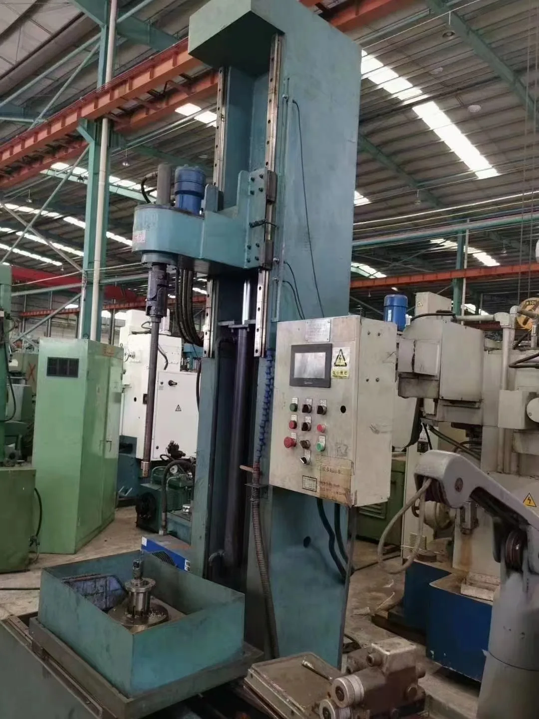 Used Japan Fuji DH-B6 Honing Machine - High Productivity