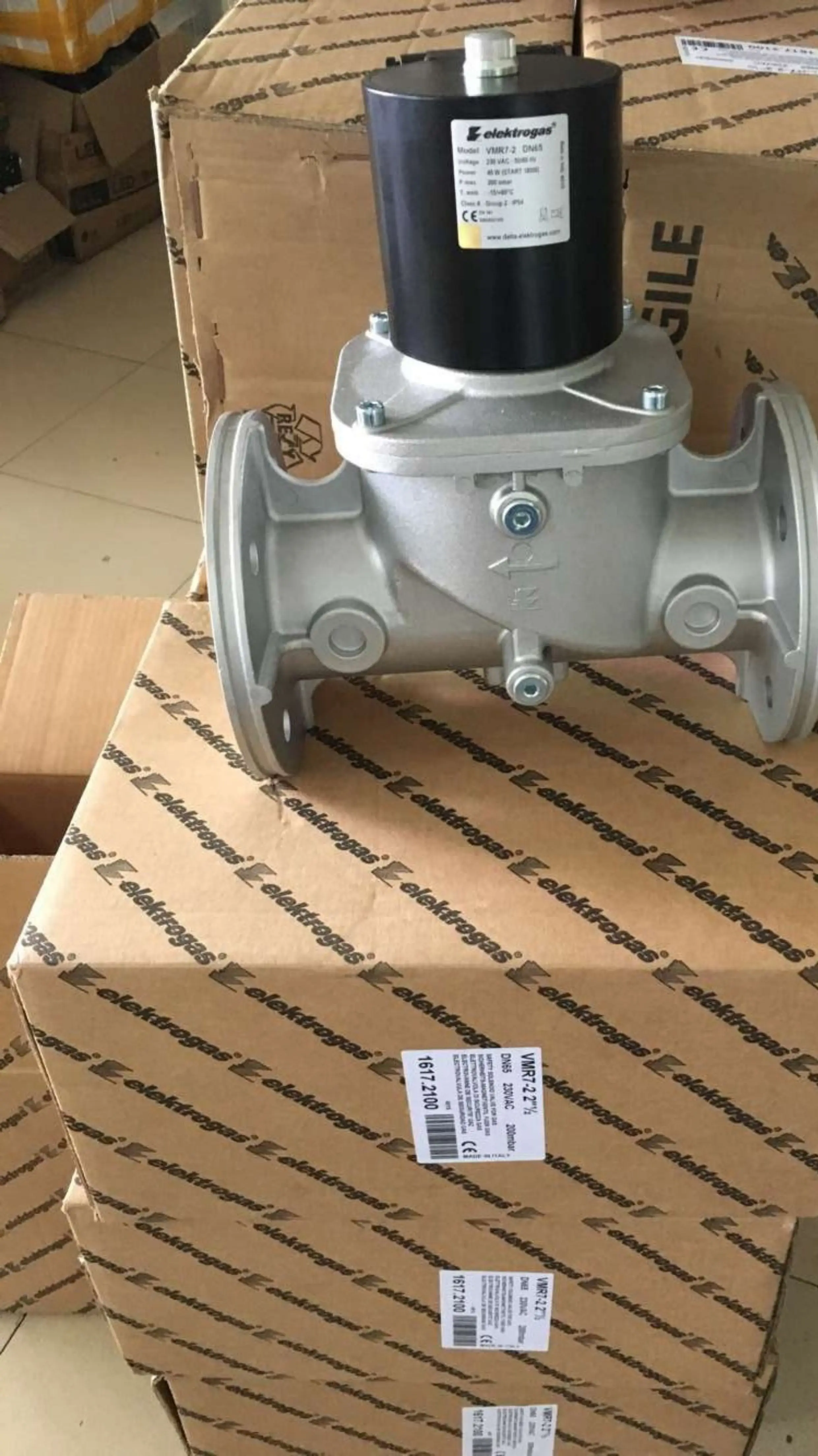 Original Italian Solenoid Valve VMR72/VMR82 From China VMR7-2 DN65 ...