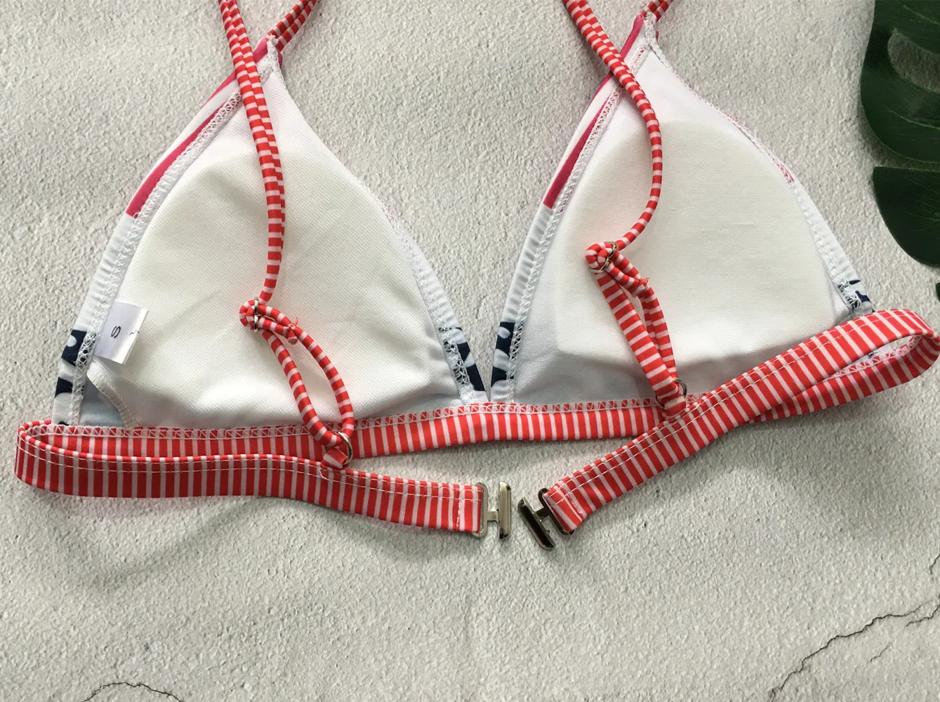 Swimwear Beachwear Mini Micro Bikini Cross Front Swimwear Fashion ...
