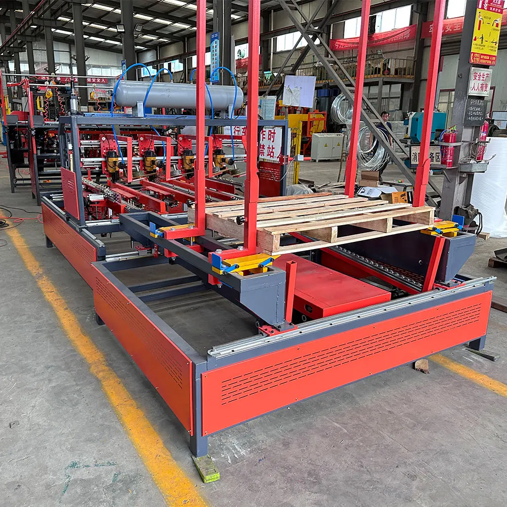 High Performance Pallet Nailing Jigs for Easy Operation