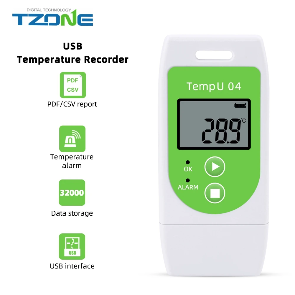 Creality — Thermomètre Usb Multifonction Pour La Congélation Du ...