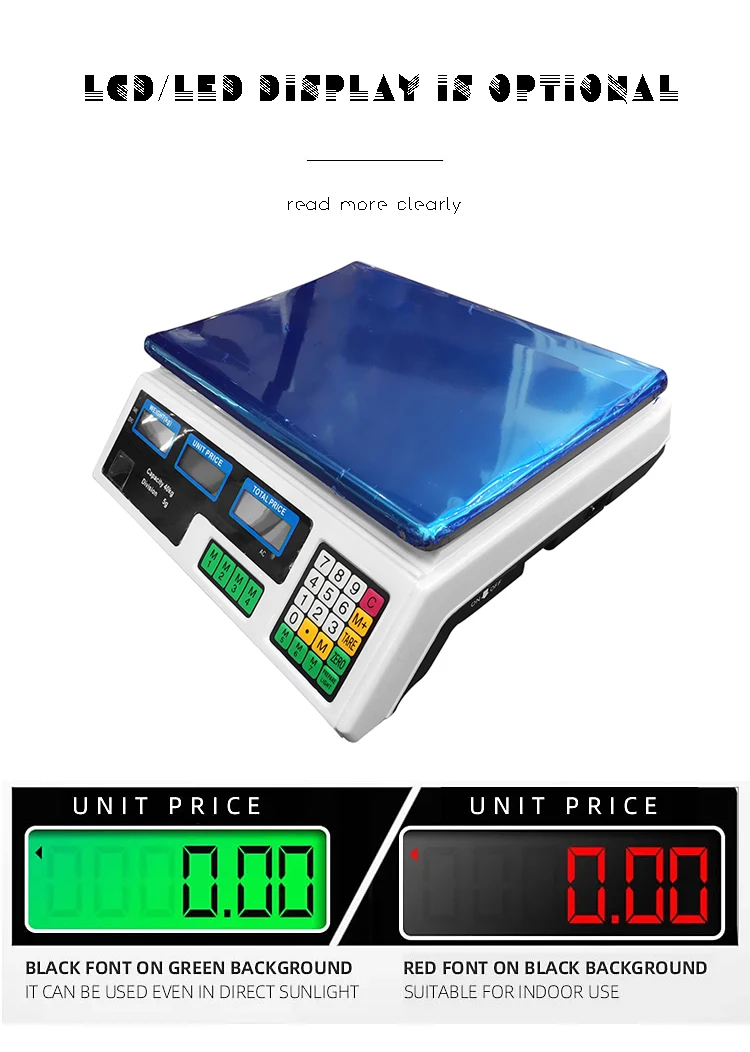 Oem Factory Customized Rechargeable Battery 40kg Acs 30 Digital ...