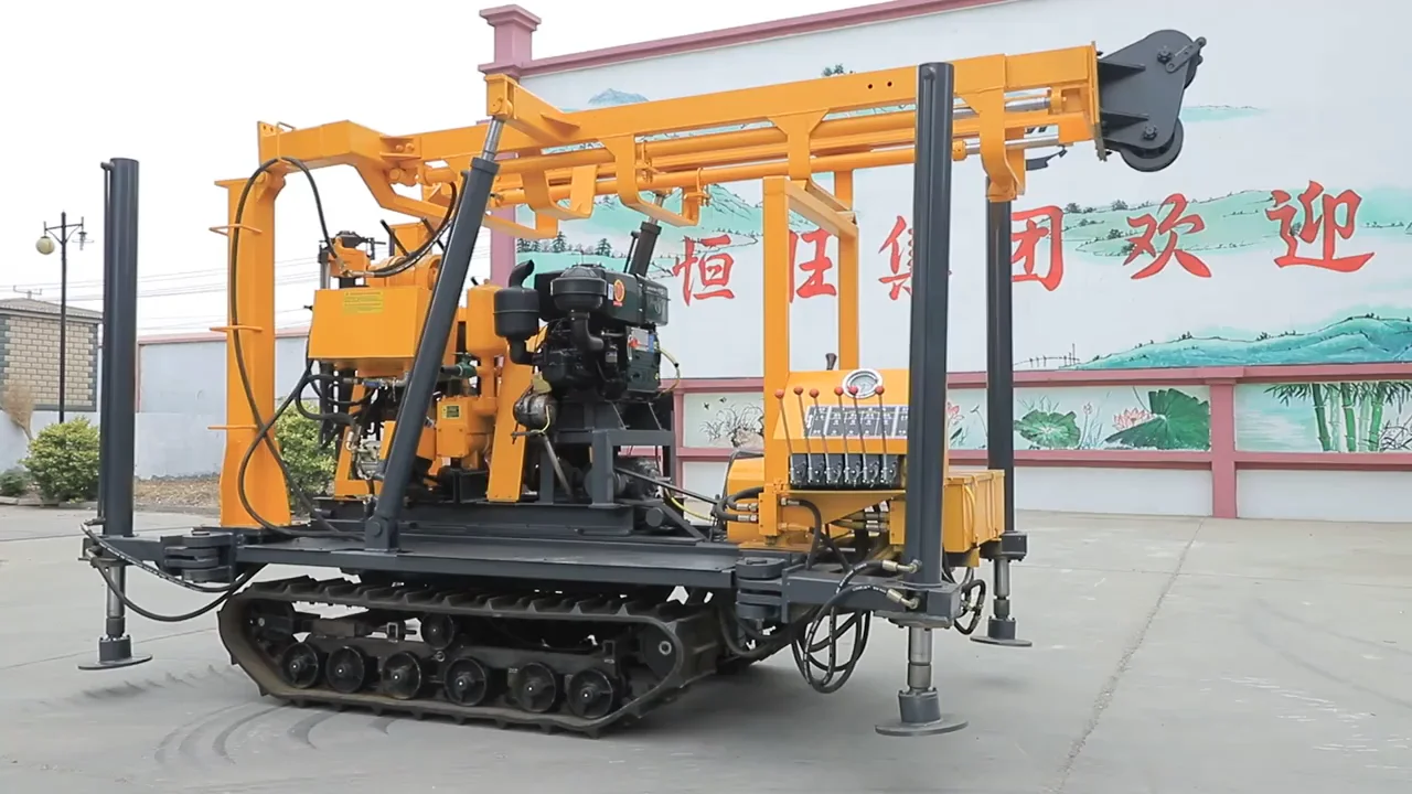 Viral Videos & Demos On Hydraulic Drilling Rig:1 - Alibaba.com