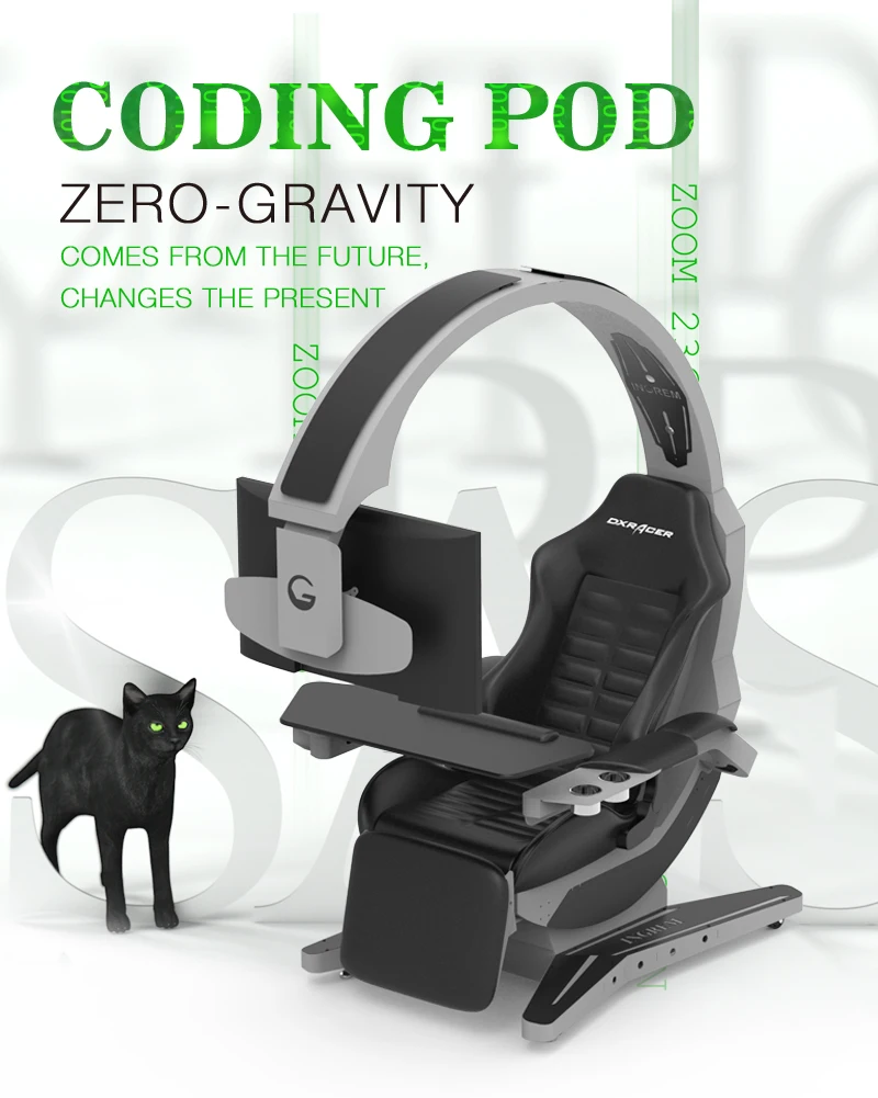 Adjustable Executive Silla Gamer Gamer Ingrem Veyron Ingrem Coding Pod ...