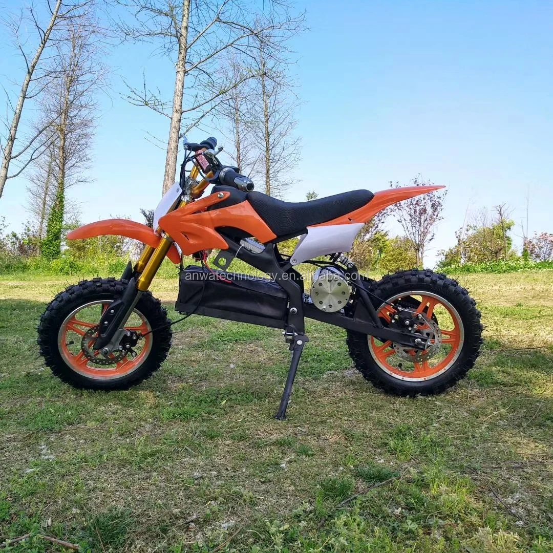 500w Powerful Motorcycle Electric Dirt Bike Off Road Mini Cross Rocket ...