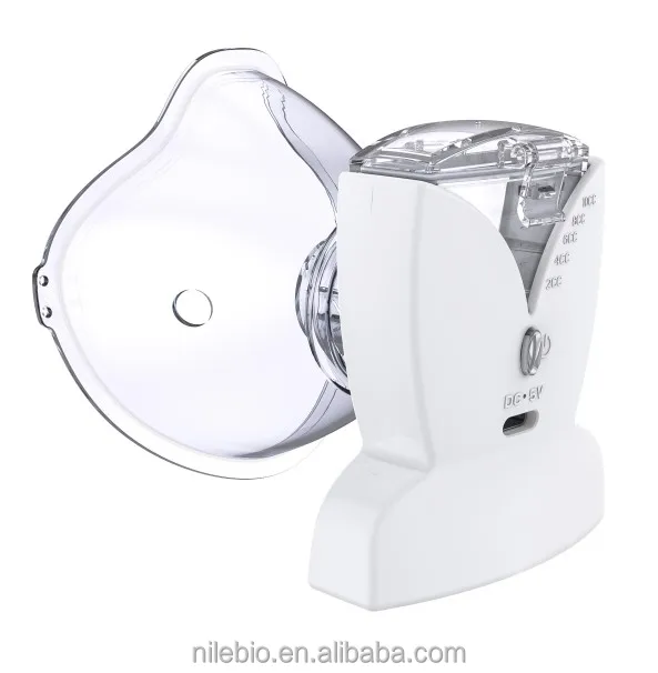 CE ISO Approved Medical Grade Ultrasonic Mesh Nebulizer Machine ...