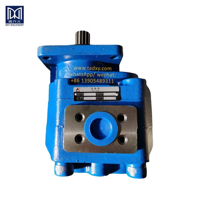4120000903 Gear Pump for LG956 LG958L Wheel Loader Parts