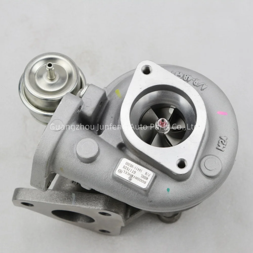 GT1752S Turbocharger 701196-5007S 701196-0001 14411-VB300 for Engine ...