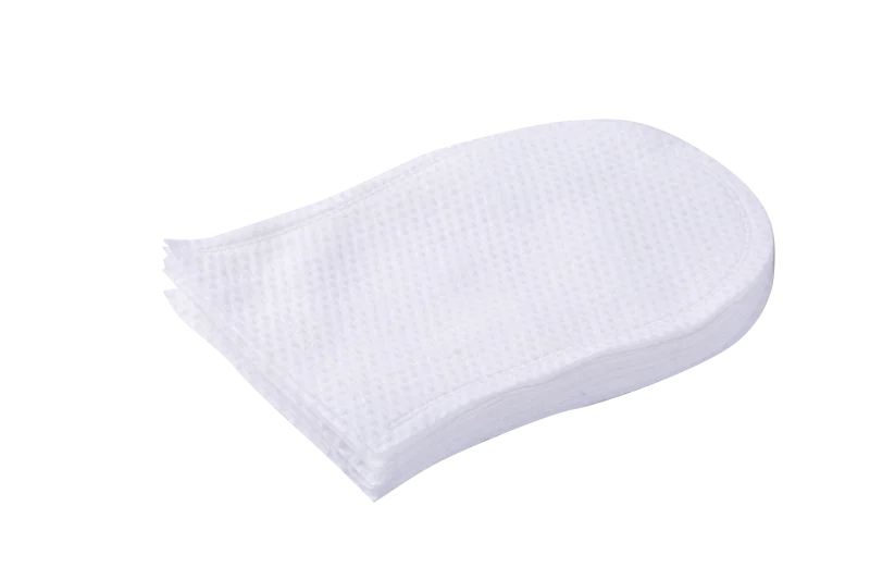 Hot Selling Non Woven Disposable Medical Body Washing Mitten - Buy Body ...