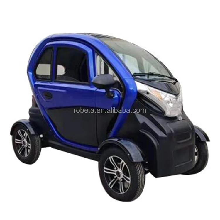 Eec Certificated L6e 2 Seaters Electric New Cars With Speed Of 60km ...