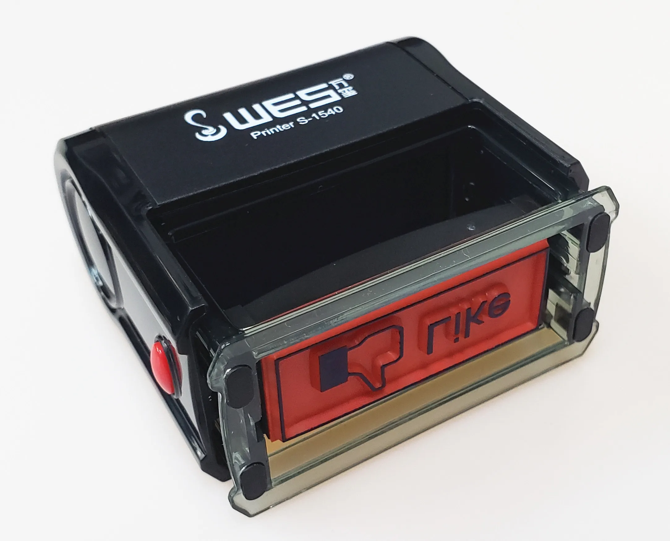 WES Self-Inking Stamp - Automatic Numbering SEALS Date
