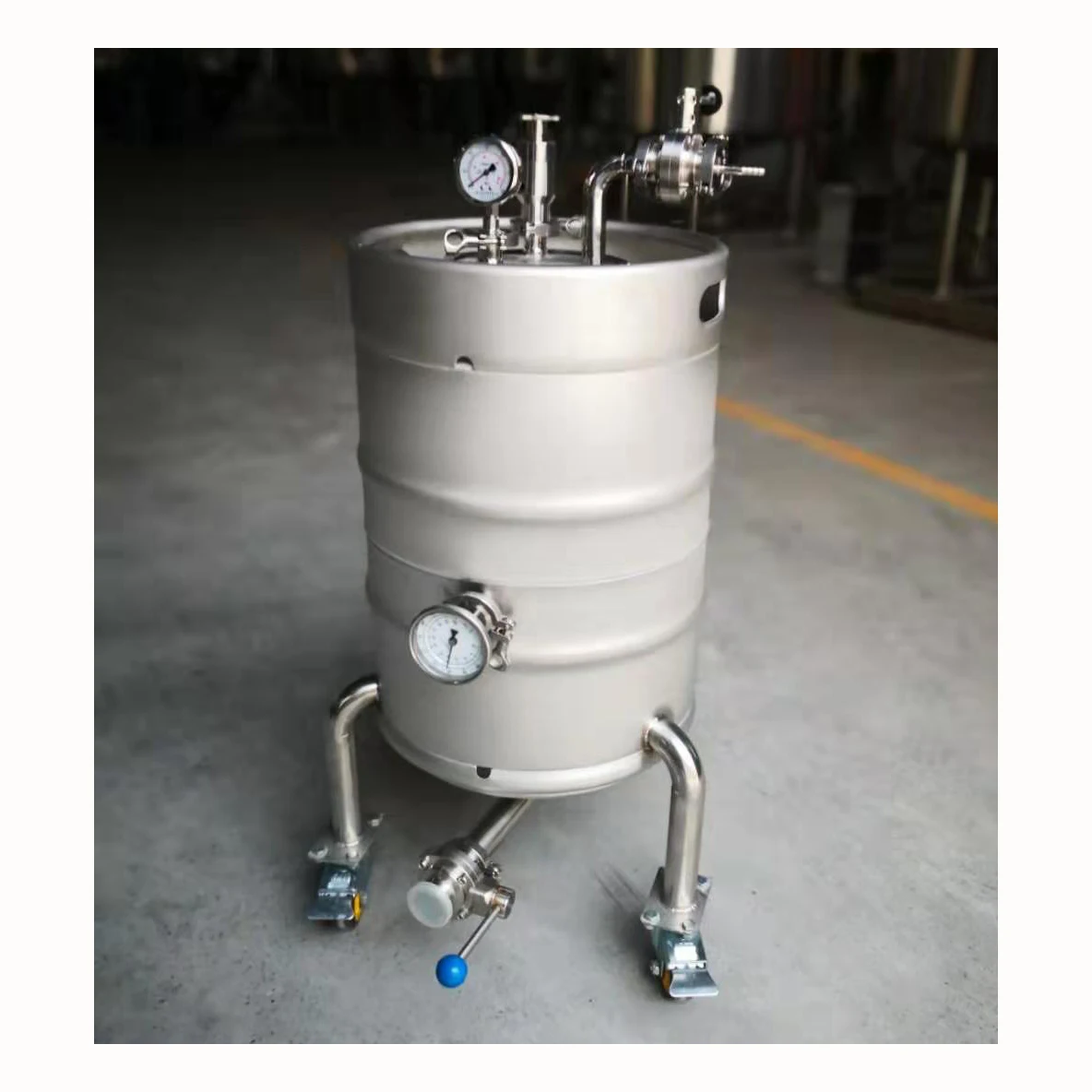 20l 30l 50l Customized Beer Keg For Dry Hops Yeast Brink - Buy Dry Hops ...