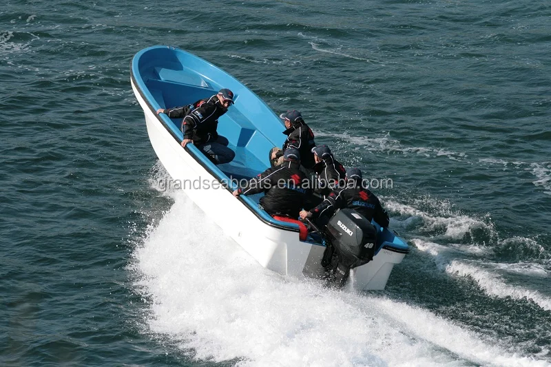 7m Fiberglass Panga Boat - Versatile Fishing and Banana Boat for Sea ...