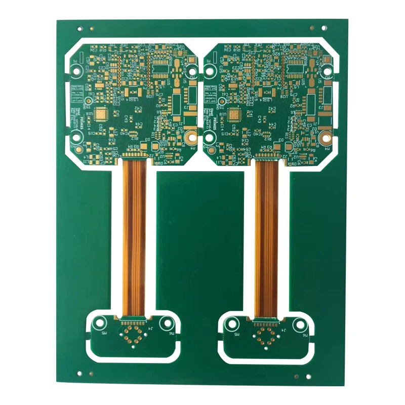 Fpcb Pcb Single And Double Layer Fr-4 Substrate Aluminum Silver Gold ...