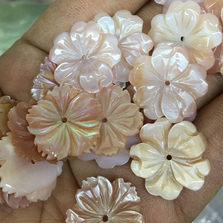 Wholesale Various Shapes Of Mother Shell Beads Various Shapes Of ...