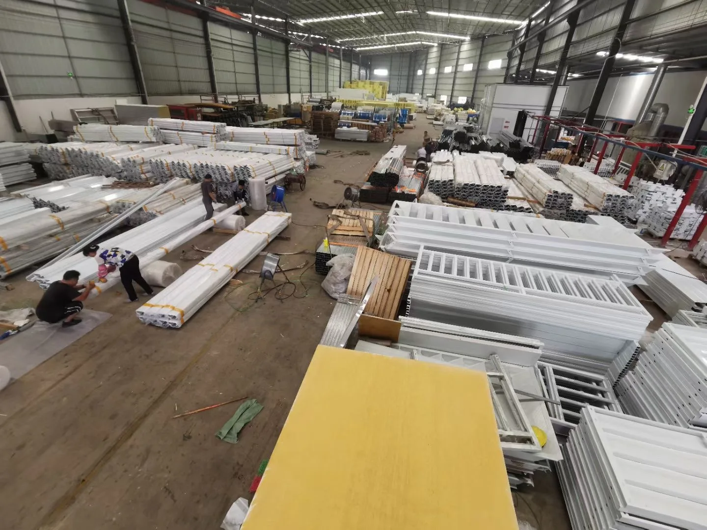 Modular Portable House - Triangular Steel Frame Full Home