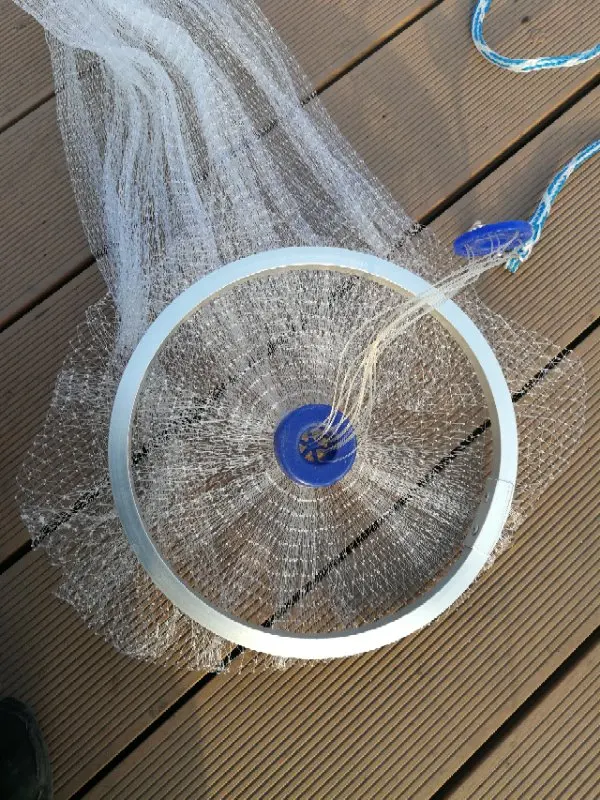 Aluminum Ring Cast Net Throwing 6 Foot Throw For Sale Nets - Buy ...
