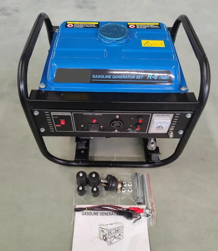 Wholesale Easy Operate 800w Gasoline Generator - Portable Home Power ...
