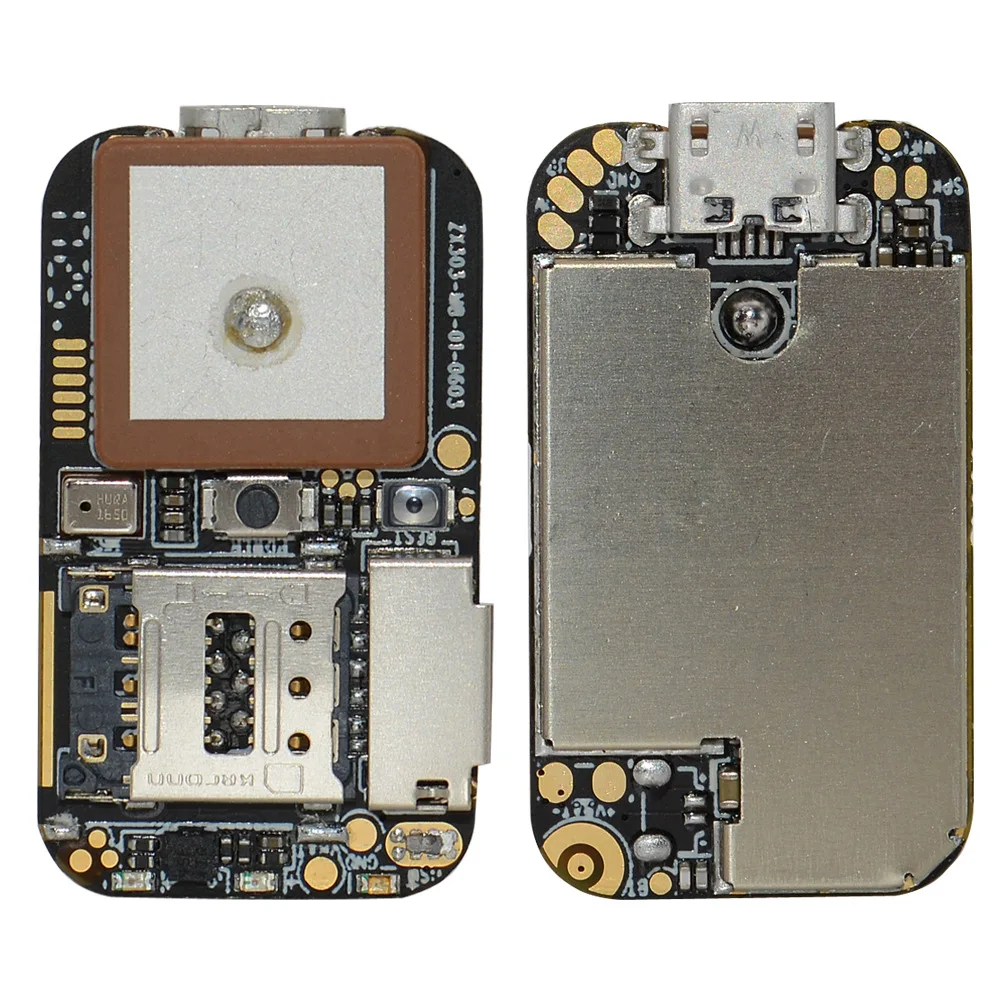 Pcb Circuits Board Gps Pcb Board Zx303,Support Gps+wifi+lbs+sms ...