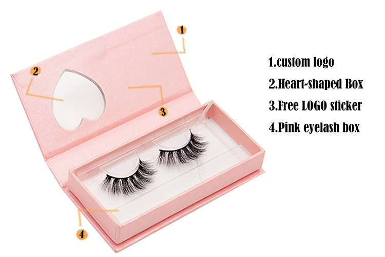 Luxury False Eyelashes Box Empty Eye Lashes Packaging Box - Buy Lashes ...
