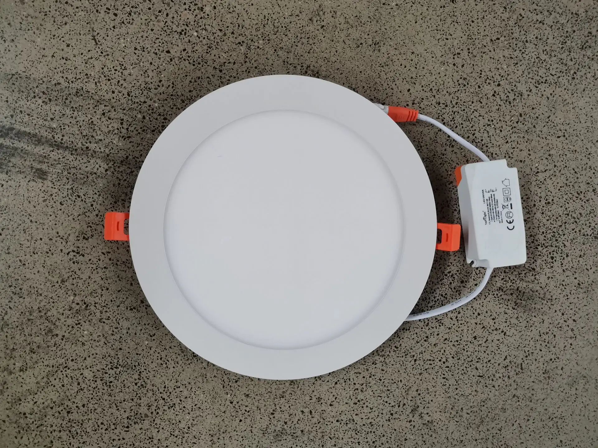 CTORCH Round Recessed LED Panel Light - Modern Design, 3W to 24W, OEM ...