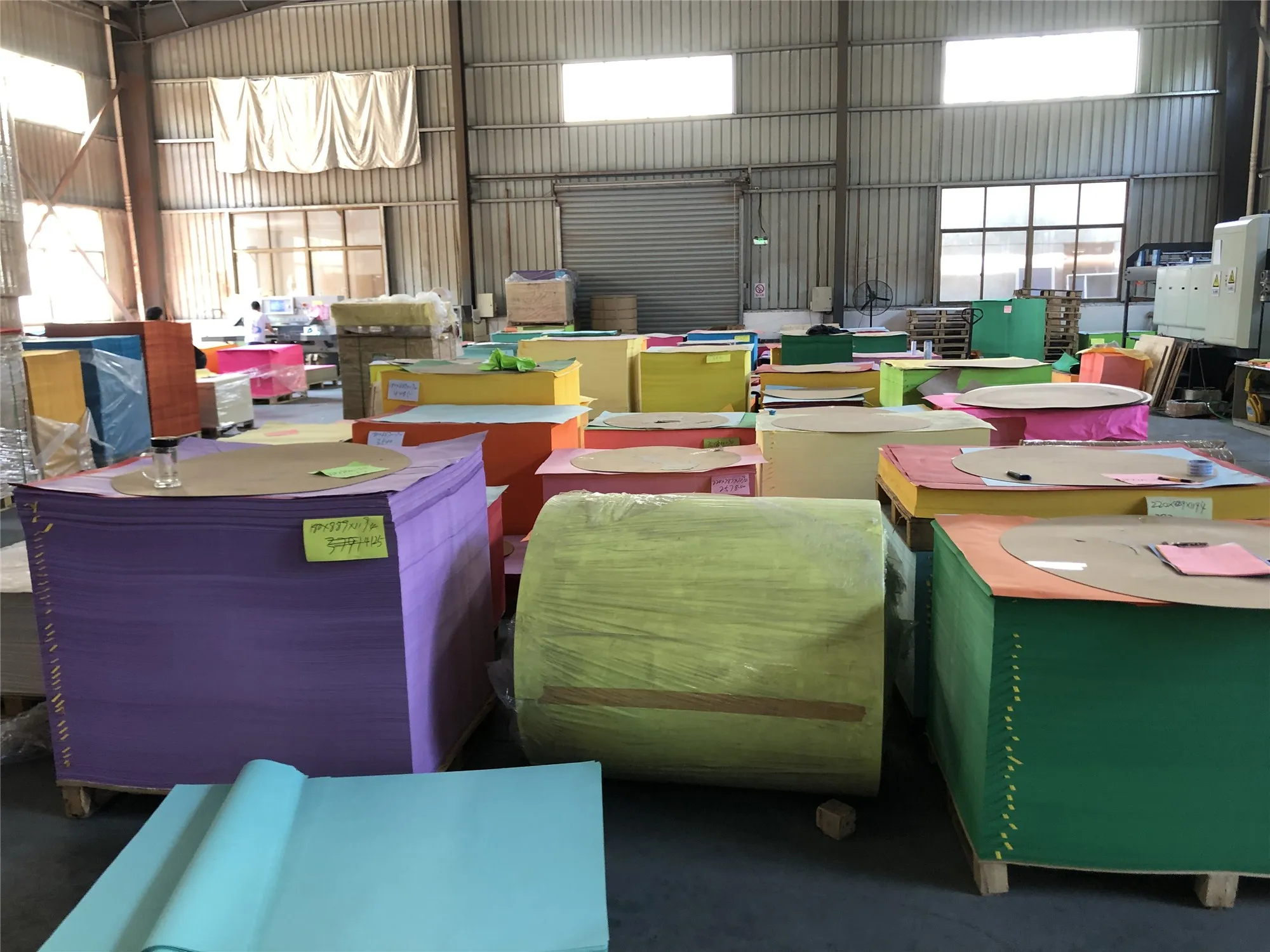 Color Construction Paper - Buy Construction Paper,Color Card Product on ...