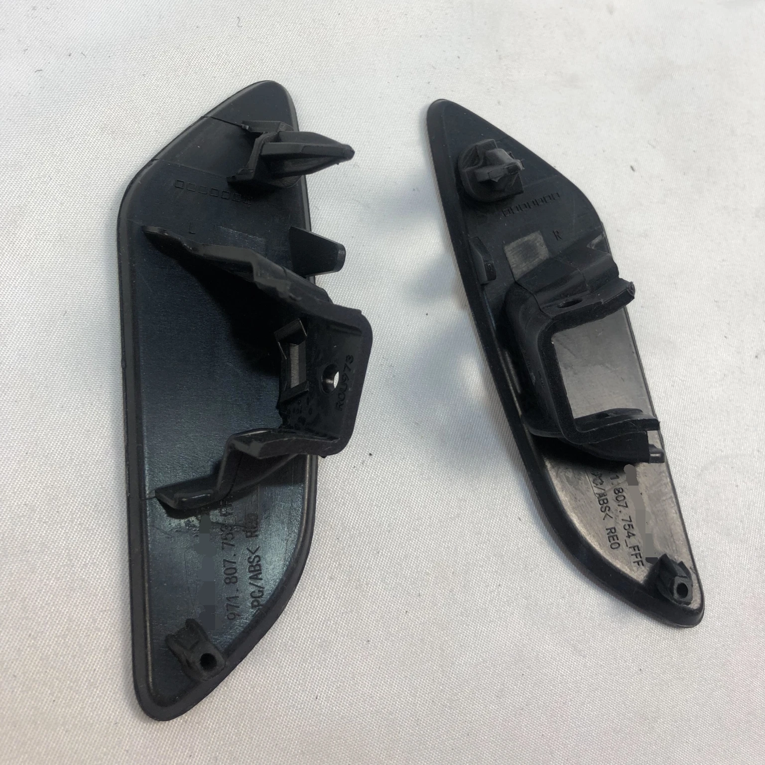 GFKJ Bumper Spoiler Grille Water Spray Cover for Porsche Paramera 2017 ...