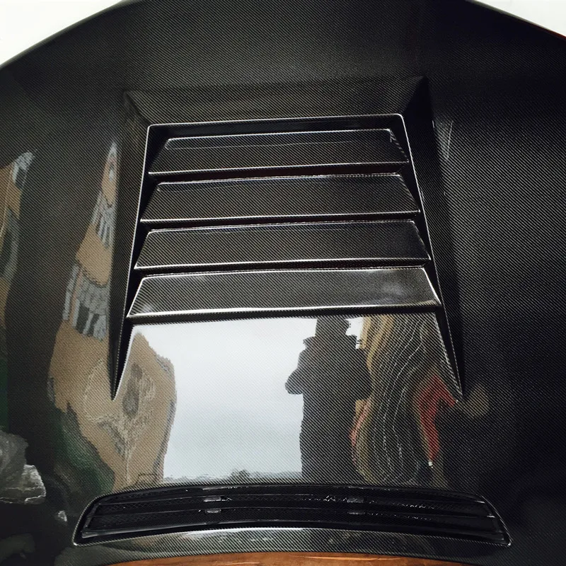 R32 GTR Carbon Fiber Hood - Dmax Style for Nissan Skyline