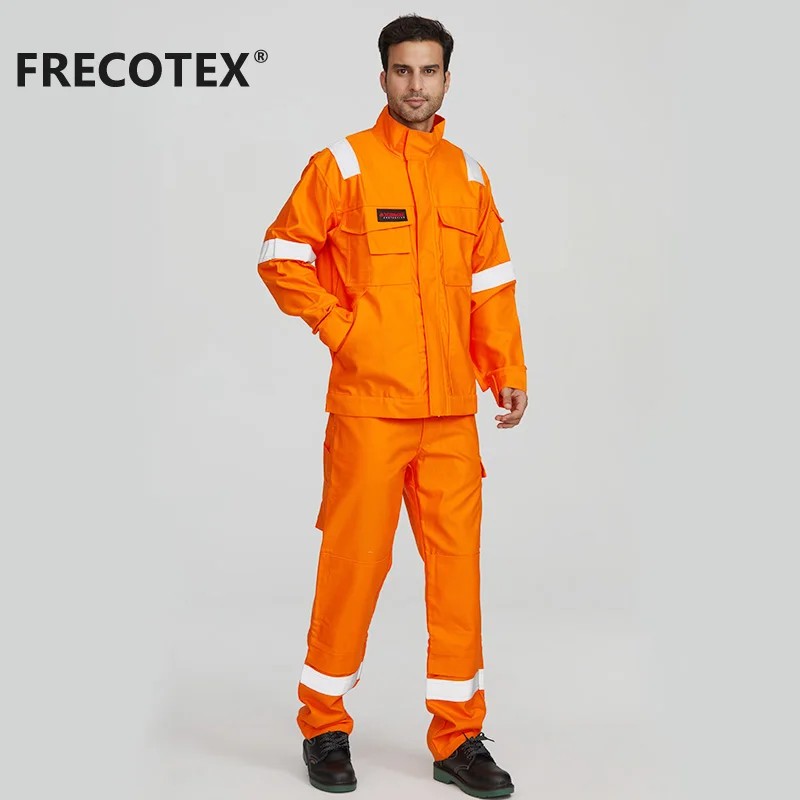 Mens Construction Fr Safety Fire Electrical Fire Resistant Clothes ...