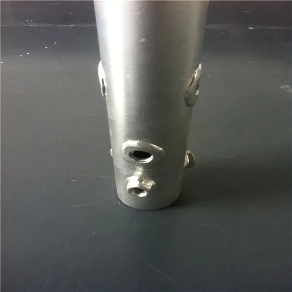 Helix Ground Screw Pile Pole Anchor Foundations - Buy Screw Piles For ...