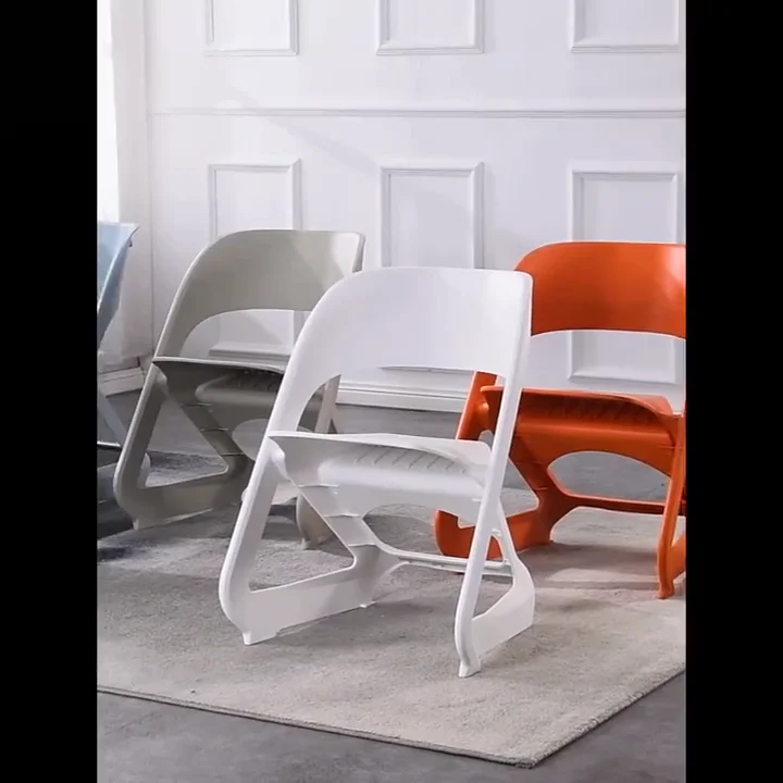 Luxury Design Stackable Furniture Plastic Cafe Chair Dining Room - Buy ...