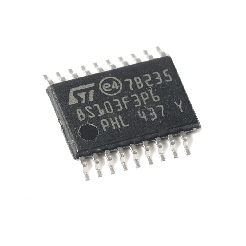 Microcontroller-mcu Stm8s003f3p6 Stm8s003f3p6tr 8s003f3p6 8s003 Ic Mcu 8bit 8kb Flash 20tssop ...