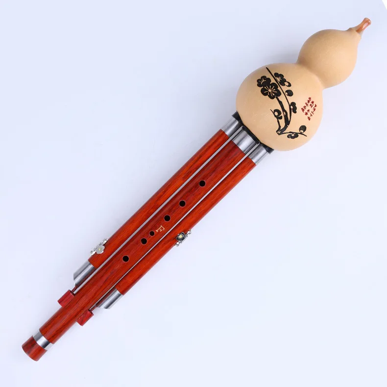 Professional Hulusi - Exquisite Chinese Traditional Instrument