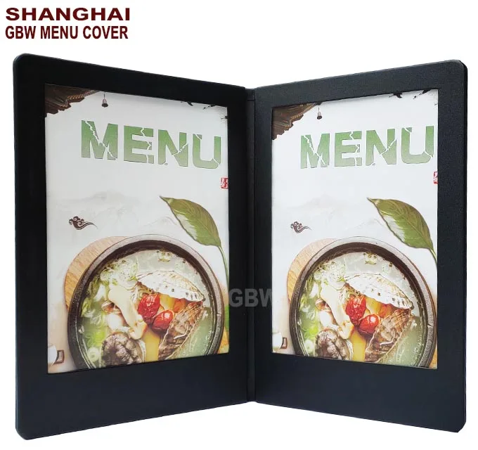 High Quality Light up Menu Cover Led Light Menu for Restaurant ...