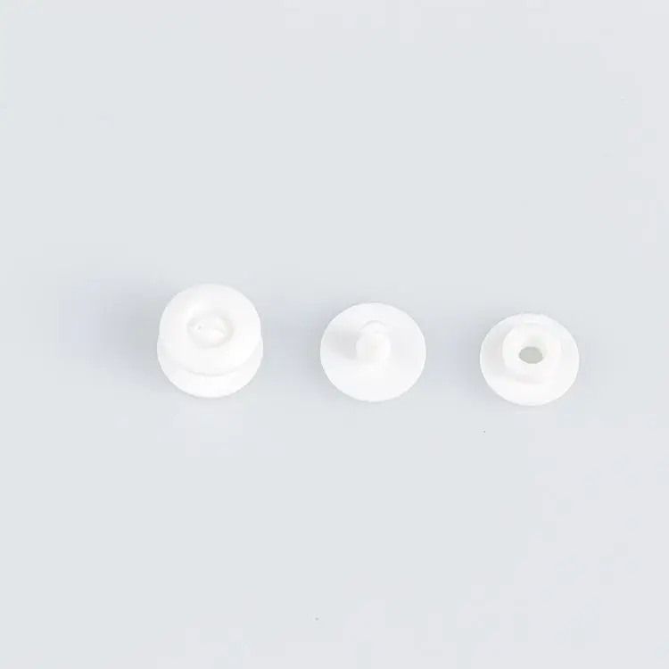 10mm Plastic Snap Clip Rivet Buttons For Pvc Wristbands, Oem Available
