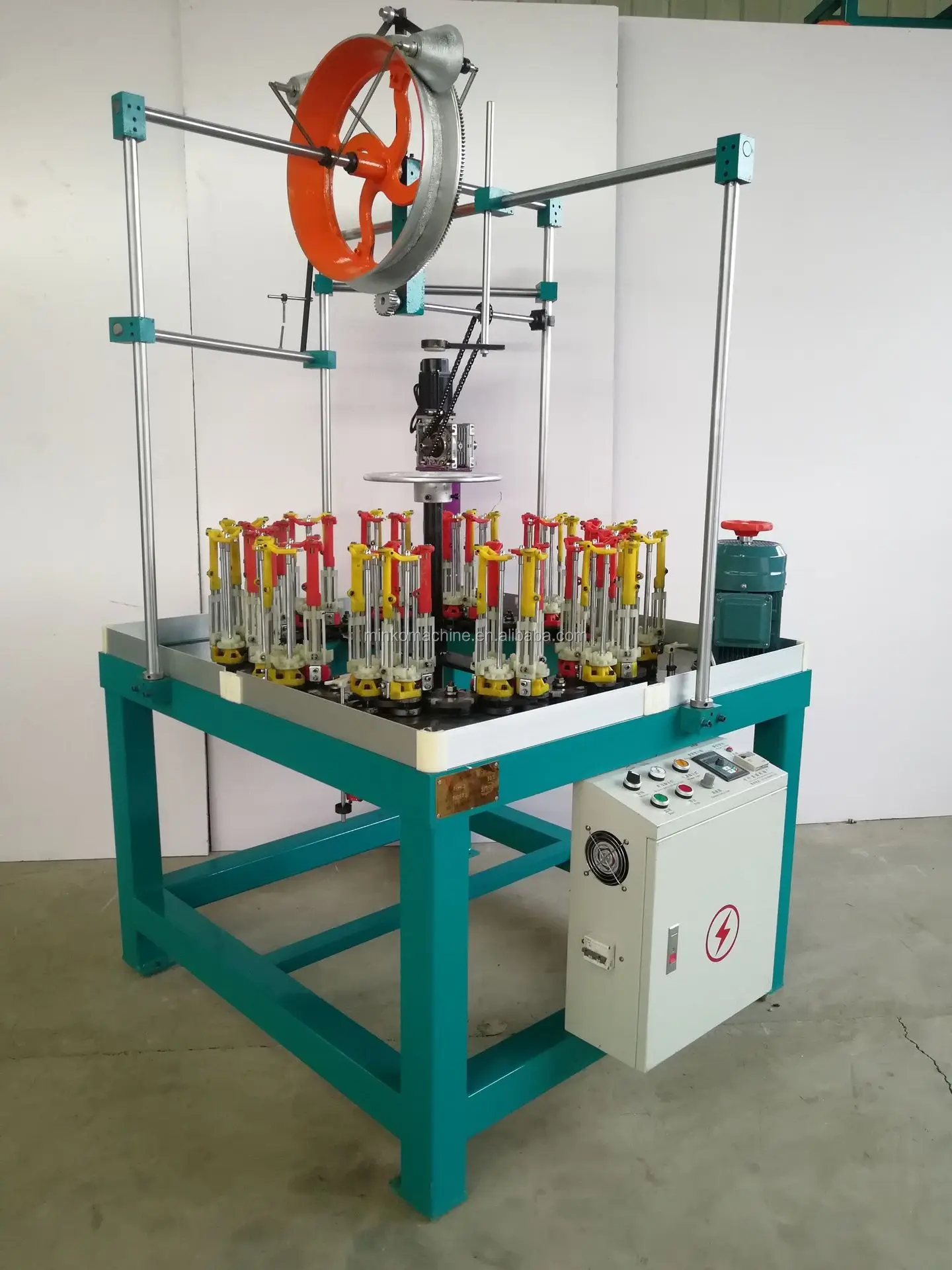 Fast-knit Harness Braiding Machine for Shoelaces & Ropes