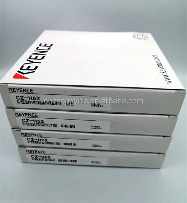 KEYENCE CZ-H52 RVB Numérique À Fiber Optique Capteurs Nouveau original ...